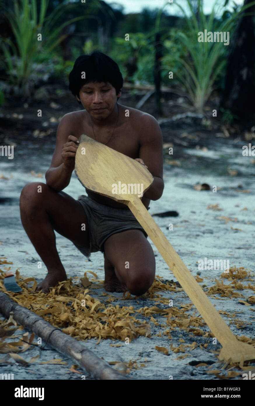 COLOMBIA North West Amazon Tukano Indigenous People Stock Photo - Alamy