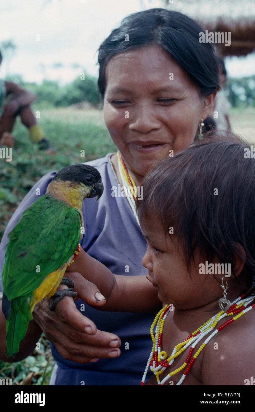 COLOMBIA North West Amazon Tukano Indigenous People Stock Photo - Alamy