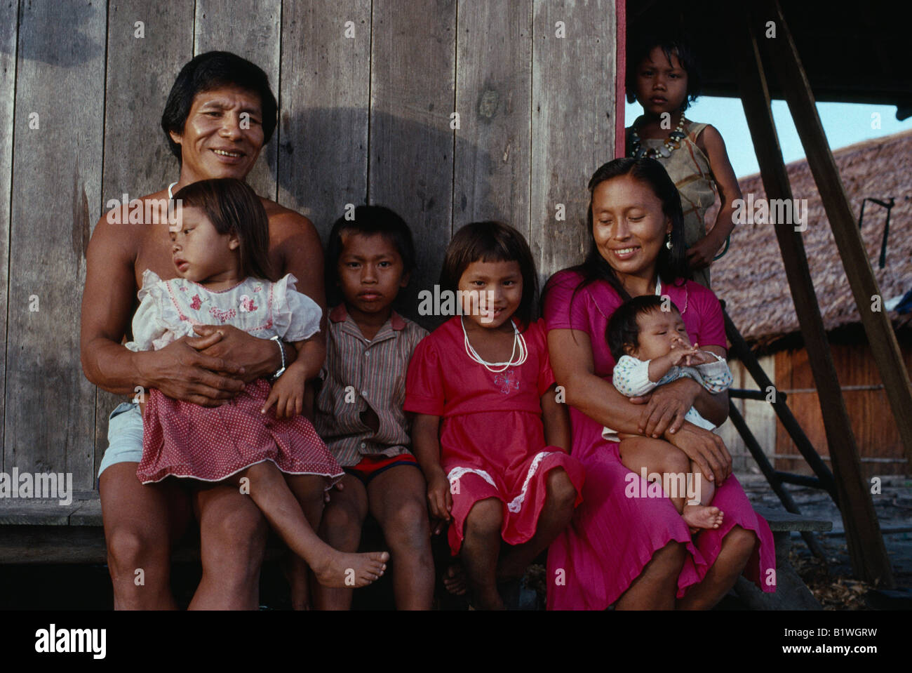 COLOMBIA North West Amazon Tukano Indigenous People Stock Photo - Alamy