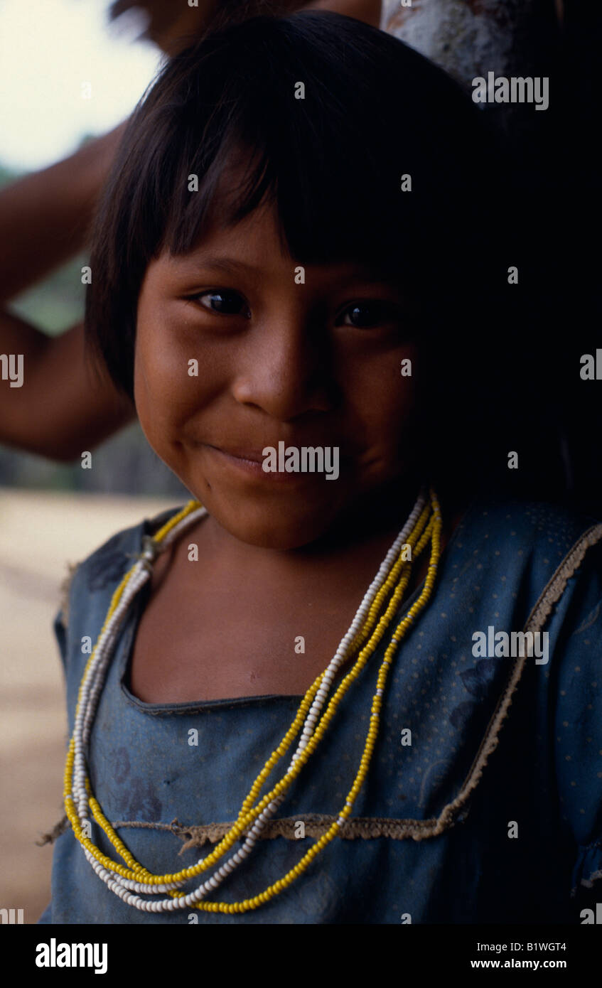 COLOMBIA North West Amazon Tukano Indigenous People Stock Photo - Alamy