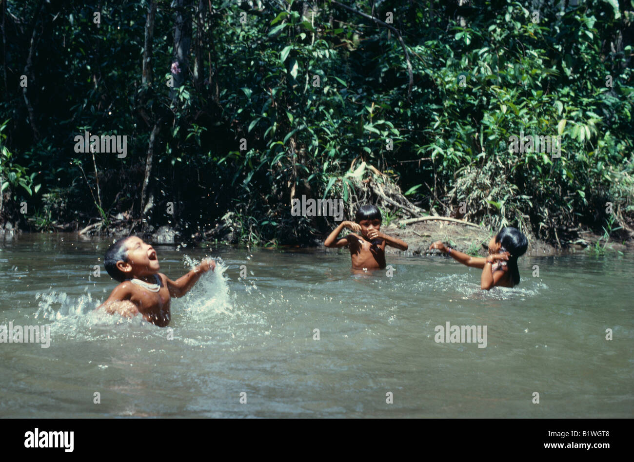 COLOMBIA North West Amazon Tukano Indigenous People Stock Photo - Alamy