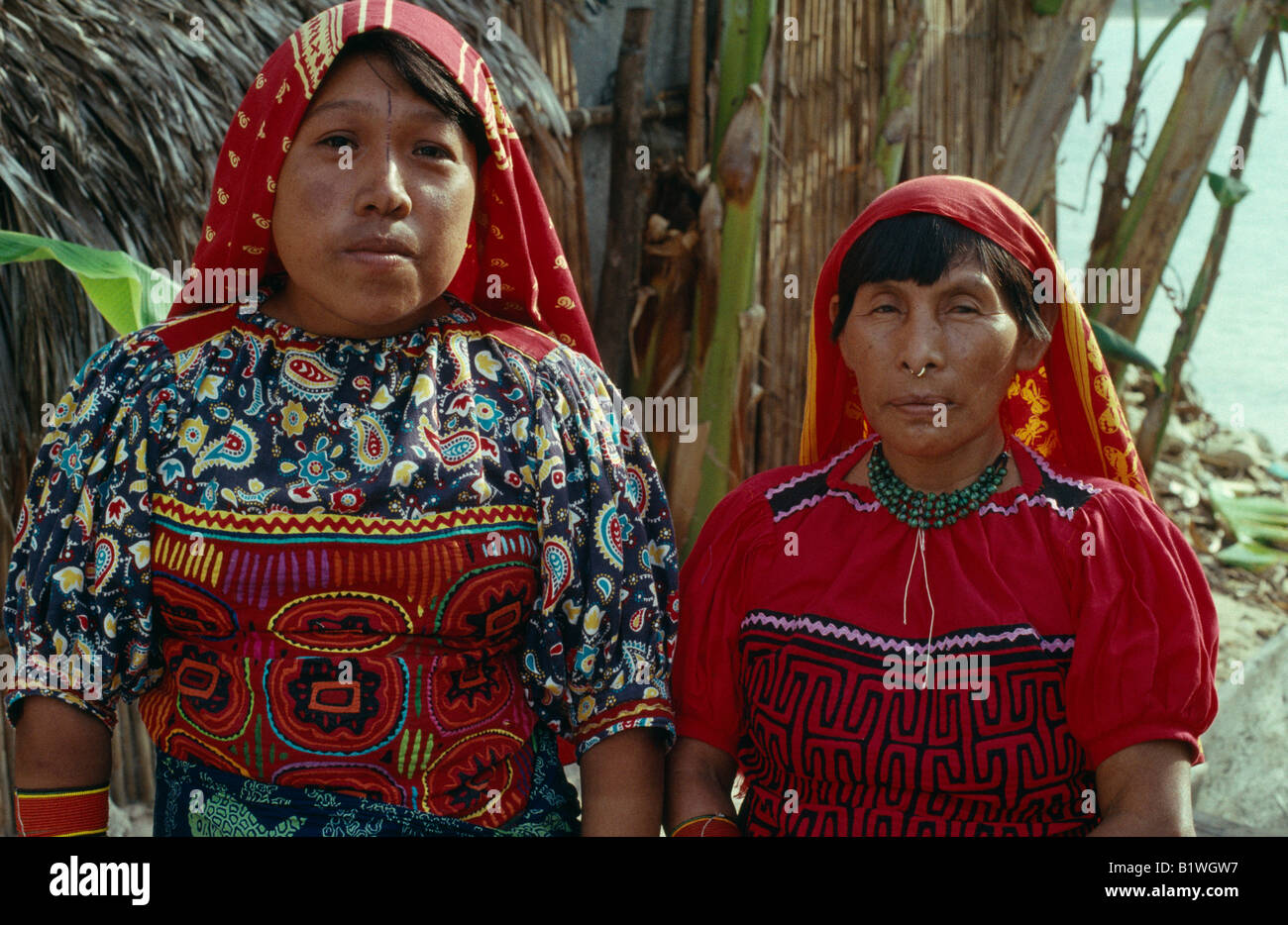 PANAMA San Blas Islands Kuna Indians Stock Photo - Alamy
