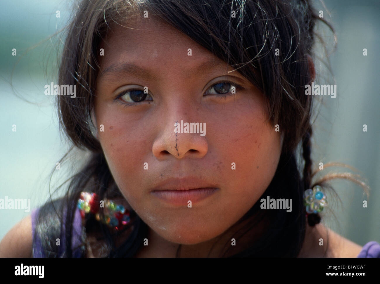 PANAMA San Blas Islands Kuna Indians Stock Photo - Alamy