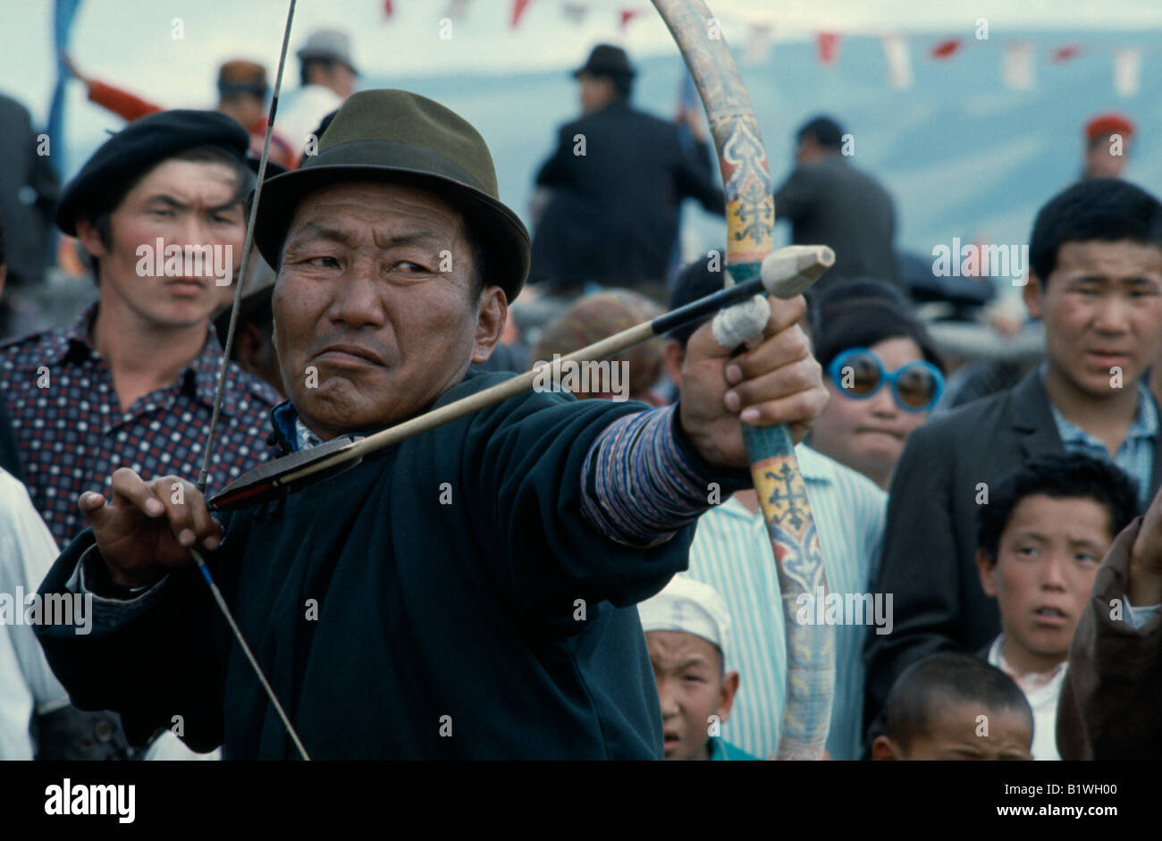 MONGOLIA Ulan Bator Stock Photo - Alamy