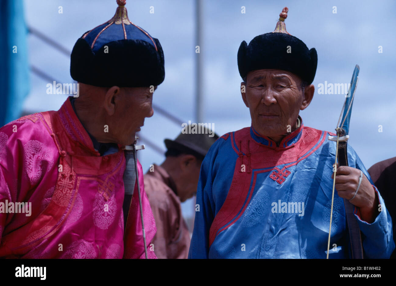 MONGOLIA Ulan Bator Stock Photo - Alamy