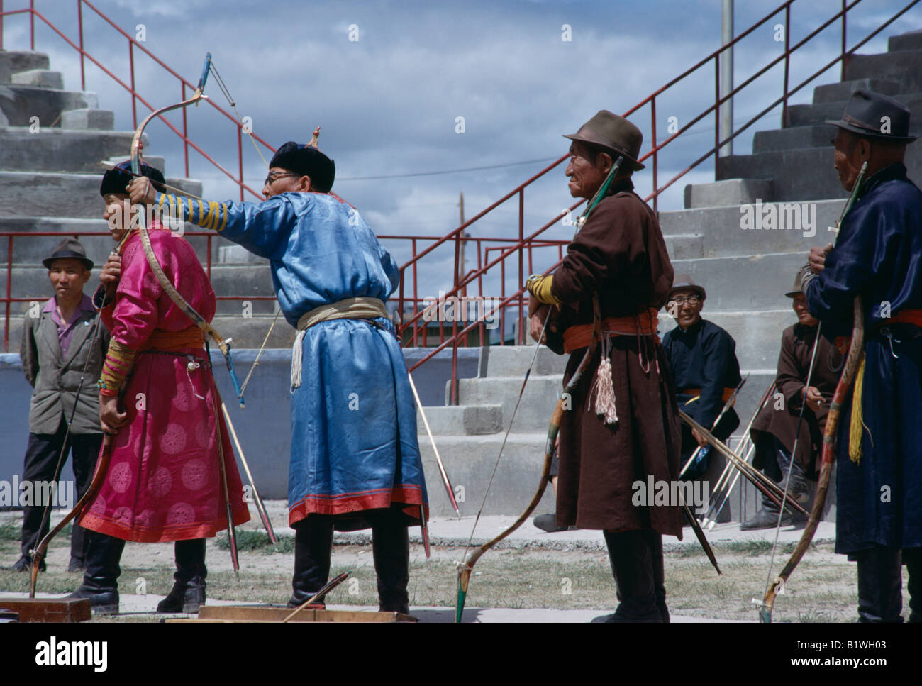 MONGOLIA Ulan Bator Stock Photo - Alamy