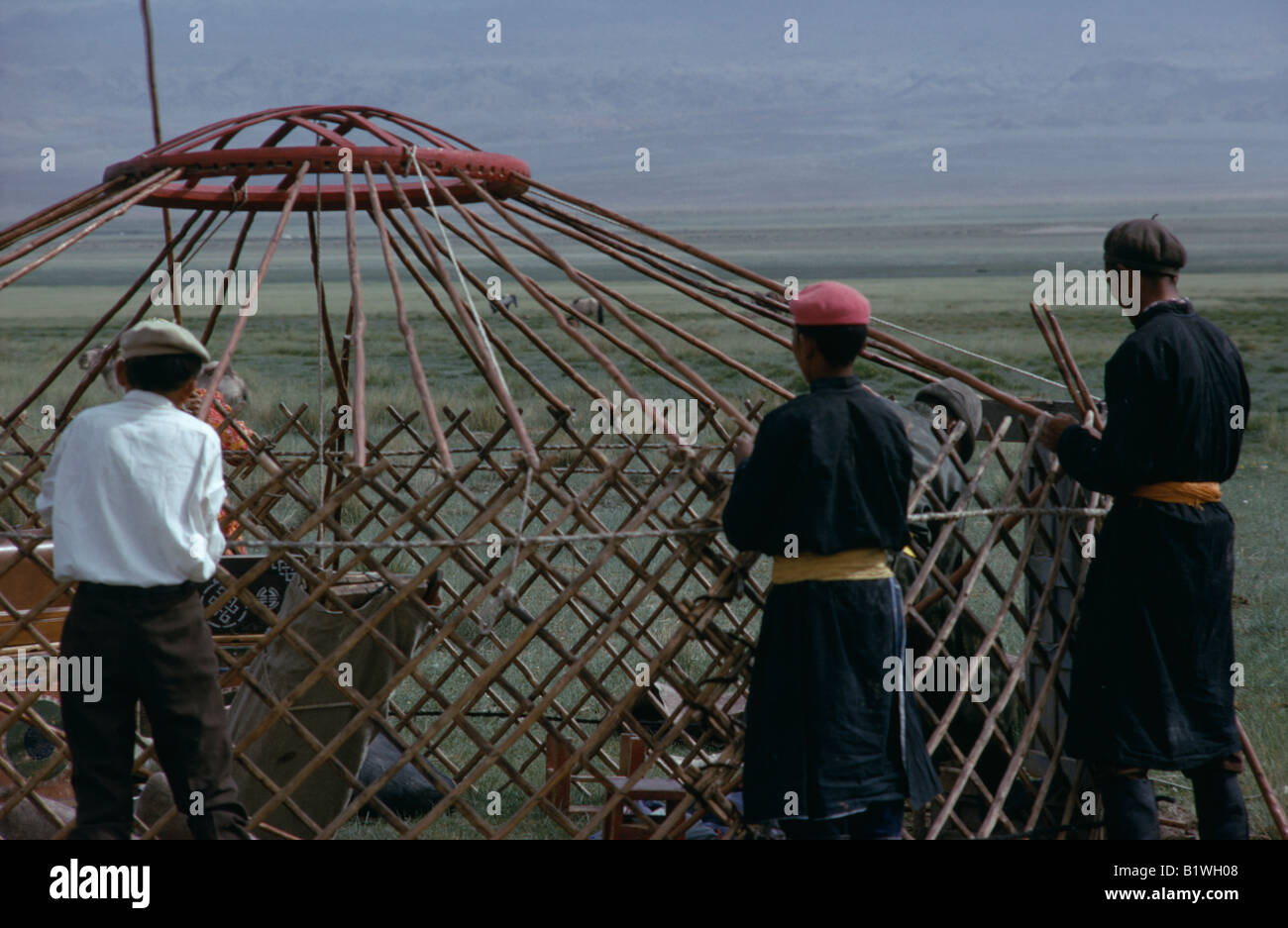 MONGOLIA Gobi Desert Stock Photo - Alamy