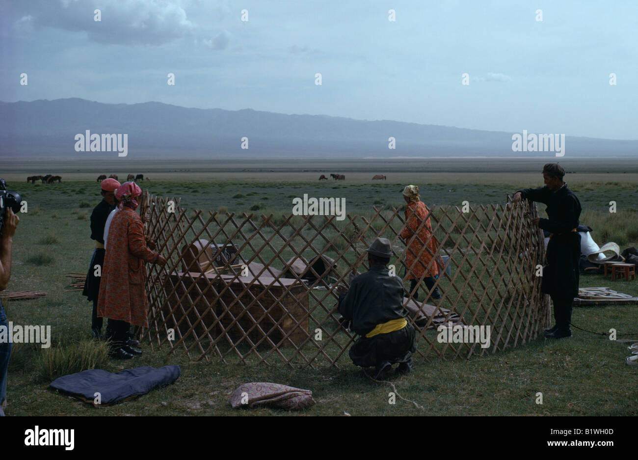 MONGOLIA Gobi Desert Stock Photo - Alamy