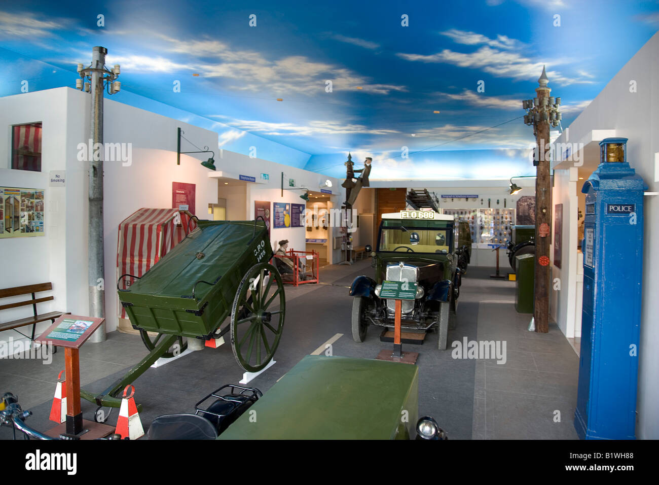 Amberley working museum hi-res stock photography and images - Alamy