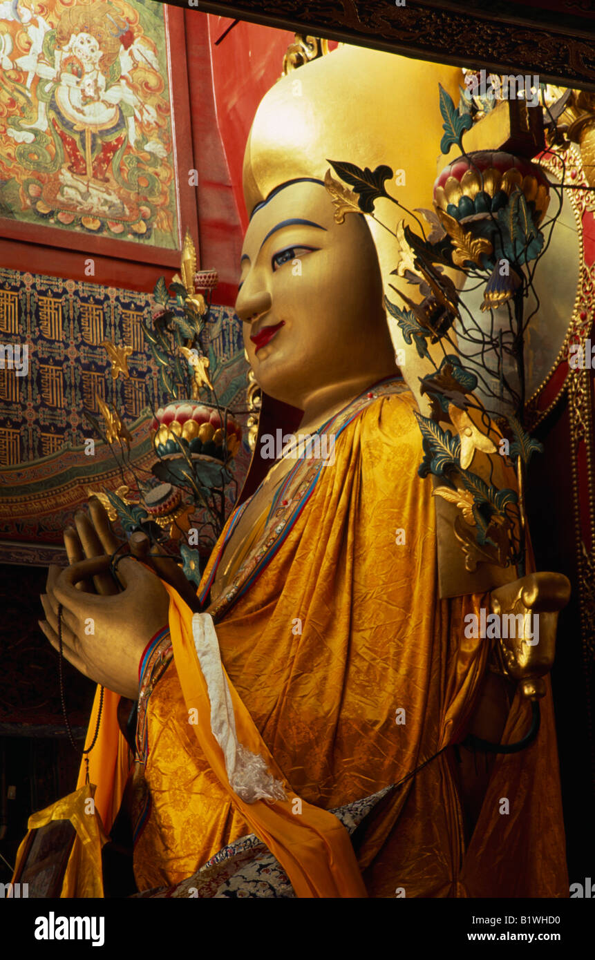 Maitreya buddha beijing hi-res stock photography and images - Alamy