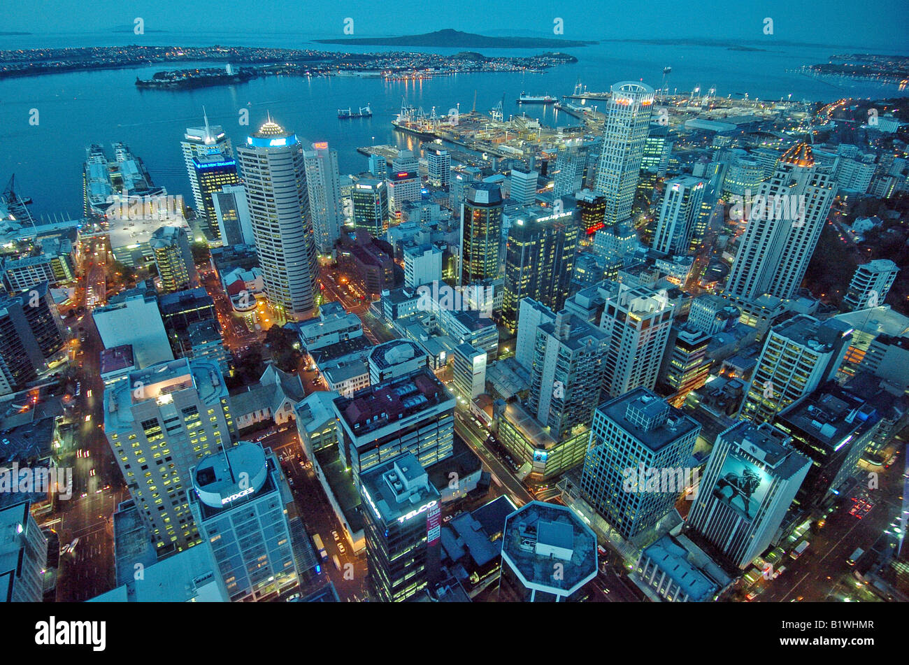 NEW ZEALAND NORTH ISLAND AUCKLAND Stock Photo - Alamy