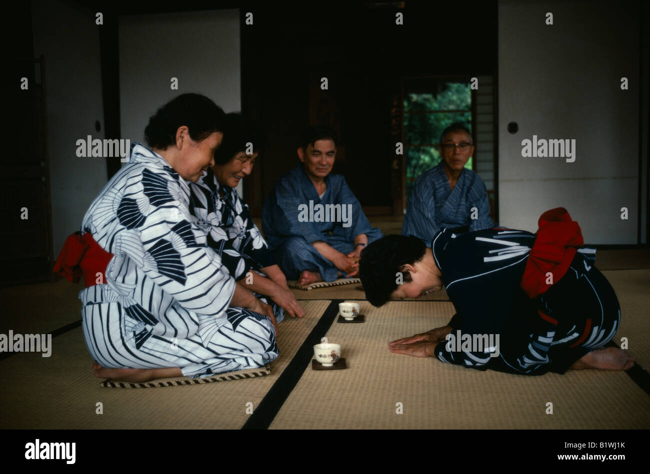 JAPAN Samurai Custom Stock Photo - Alamy