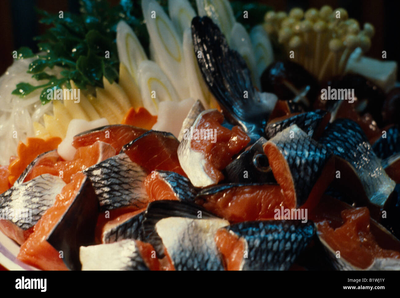 JAPAN Markets Food and Drink Restaurant window display of plastic food ...