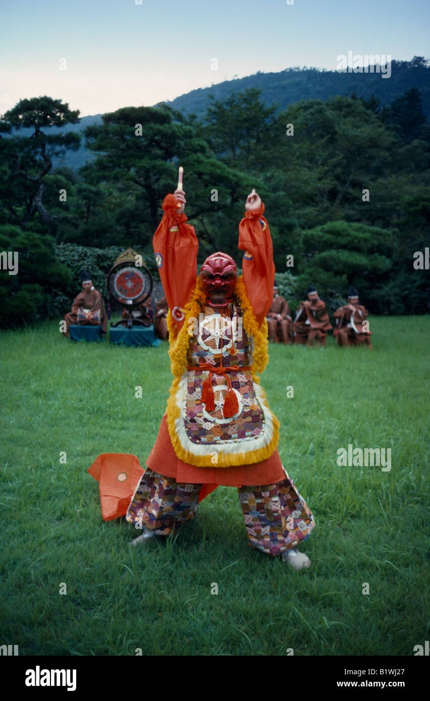 JAPAN Customs Dance Stock Photo - Alamy