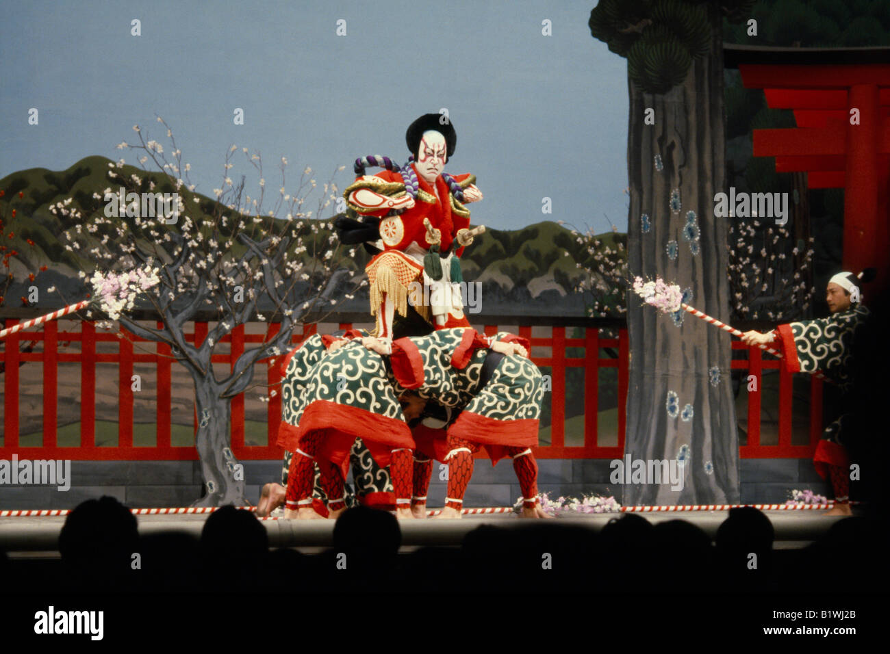 Asia asian japanese nihon nippon performance storey hi-res stock ...