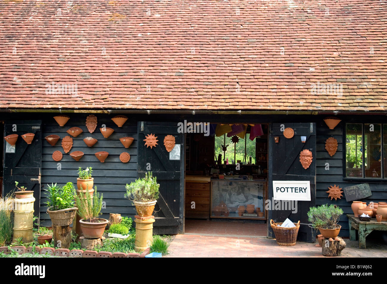 Amberley pottery hi-res stock photography and images - Alamy