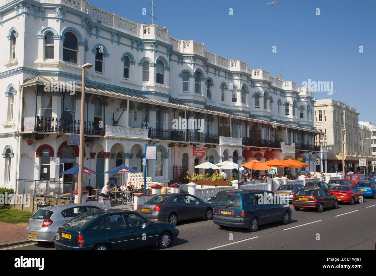 ENGLAND West Sussex Worthing Stock Photo - Alamy