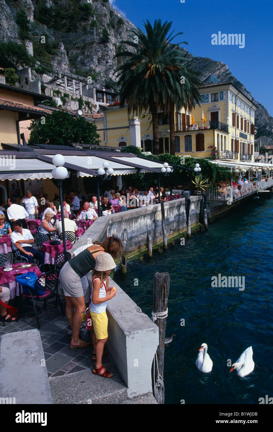 Children lake garda hi-res stock photography and images - Alamy