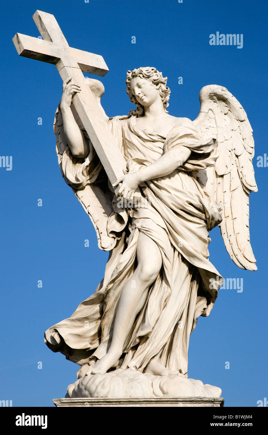 Angel holding hi-res stock photography and images - Alamy