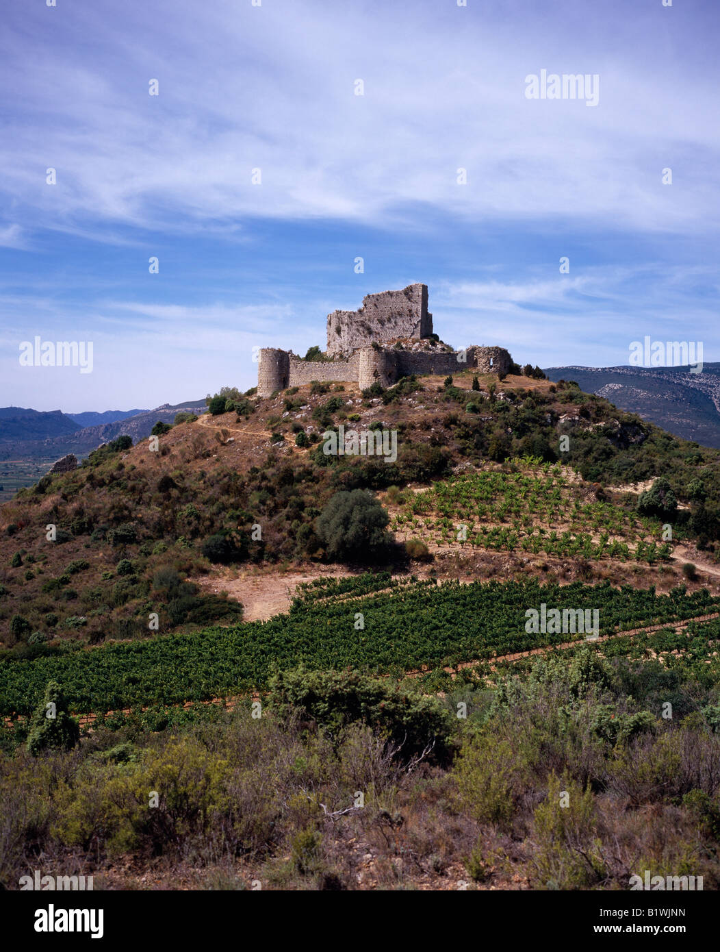 FRANCE Languedoc-Roussillon Aude Stock Photo - Alamy