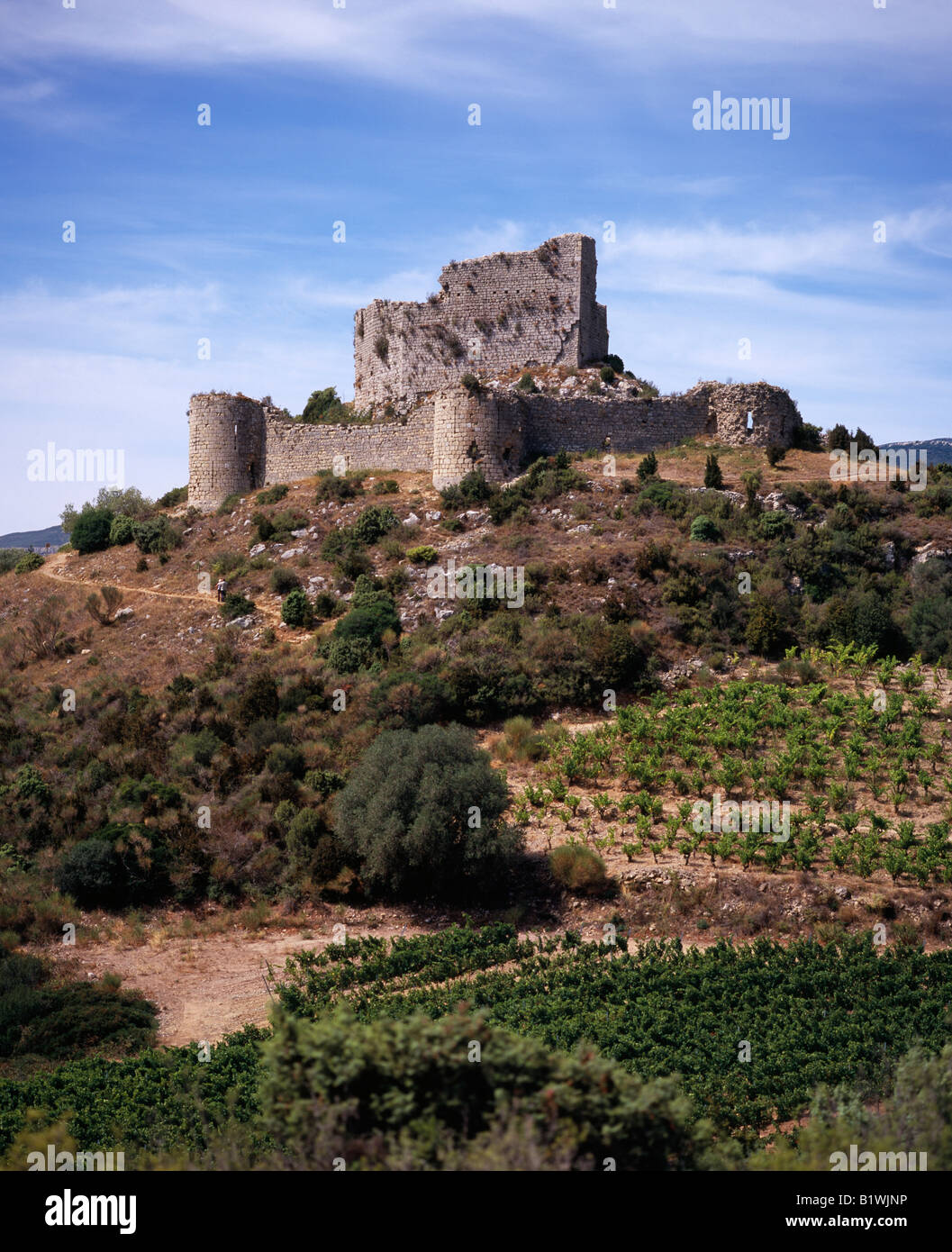 FRANCE Languedoc-Roussillon Aude Stock Photo - Alamy