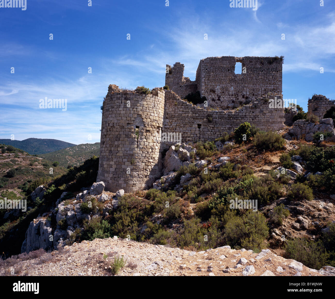 FRANCE Languedoc-Roussillon Aude Stock Photo - Alamy