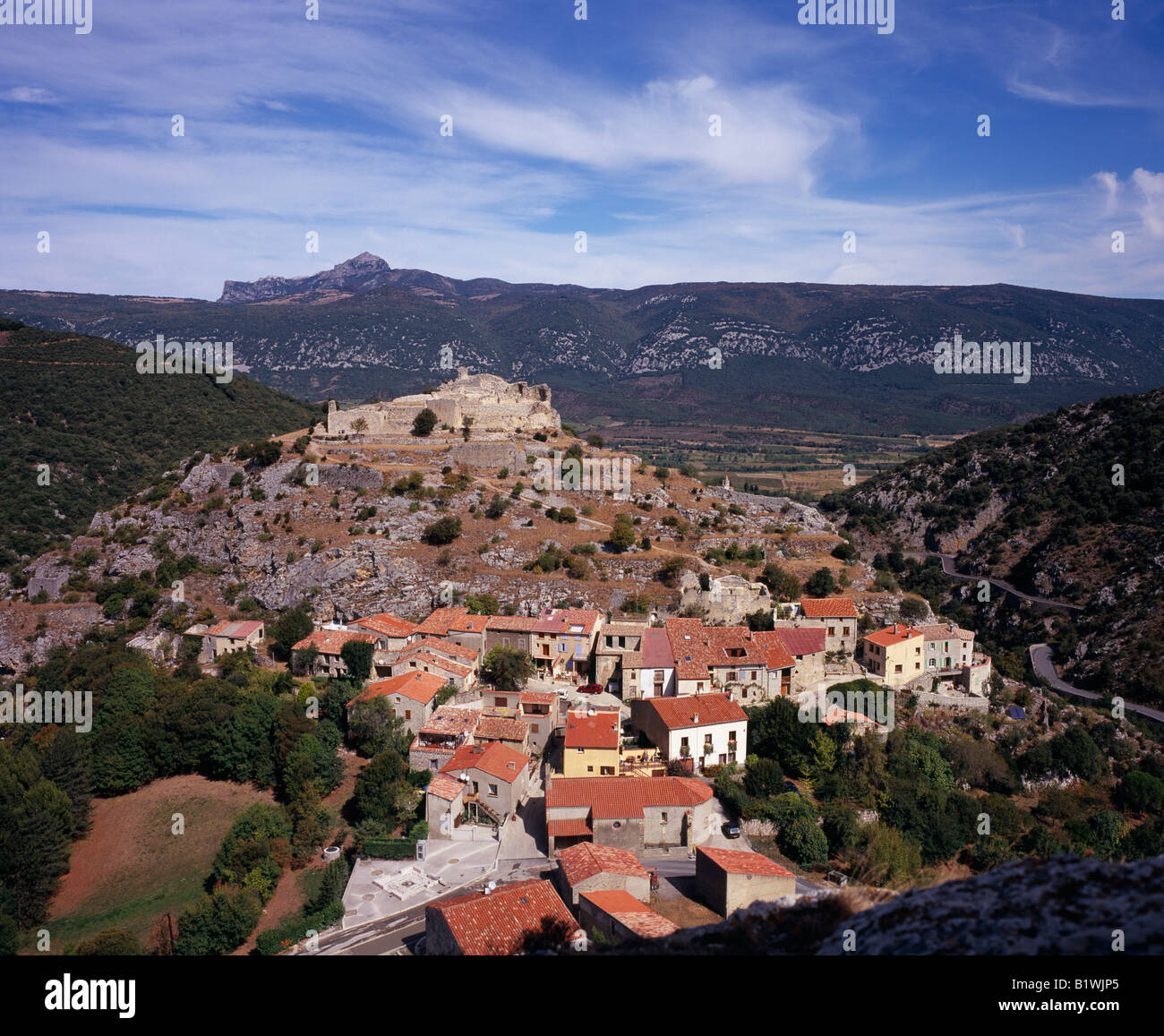 FRANCE Languedoc-Roussillon Aude Stock Photo - Alamy