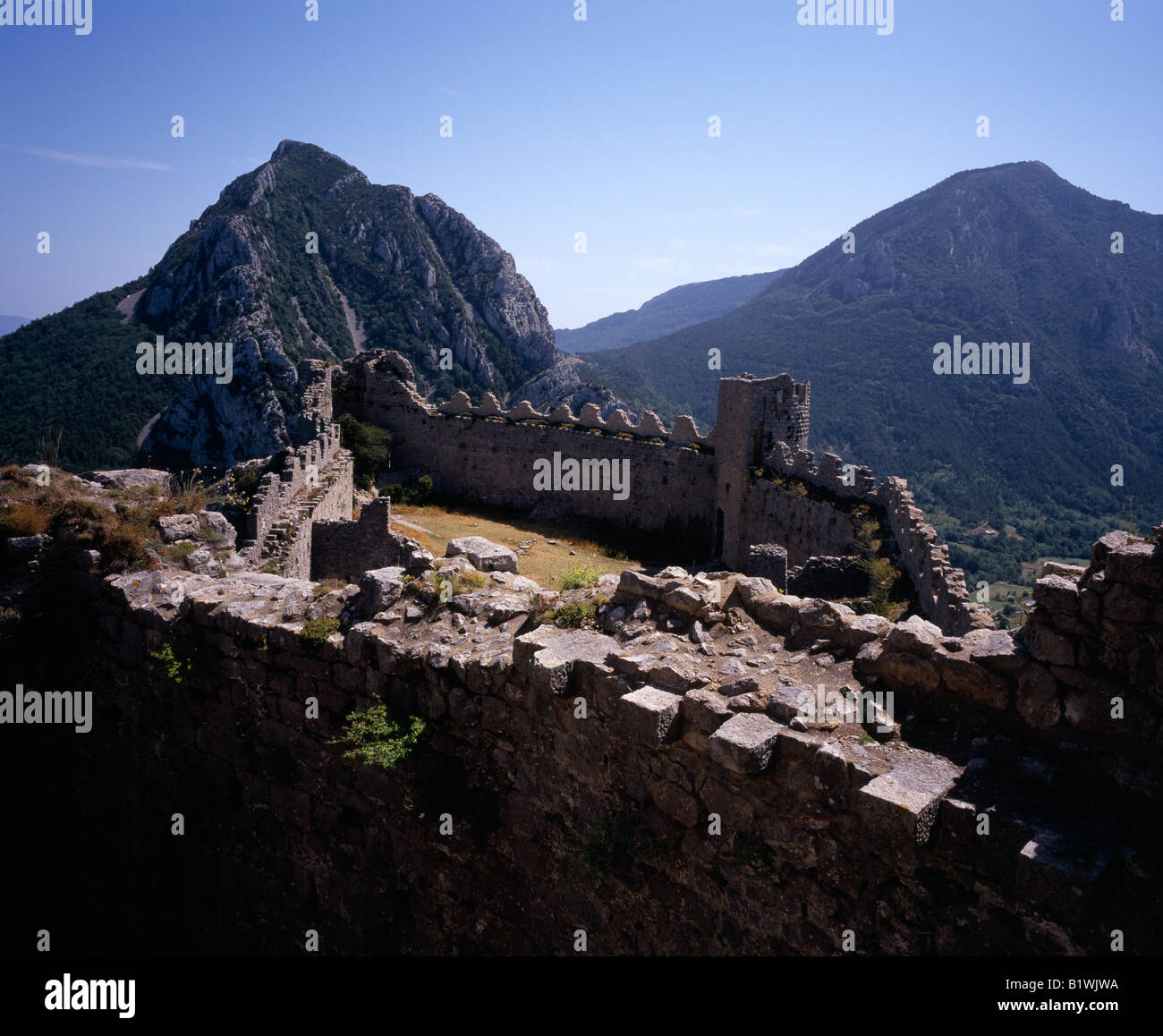 FRANCE Languedoc-Roussillon Aude Stock Photo - Alamy