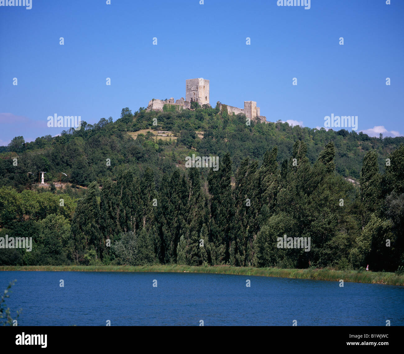 FRANCE Languedoc-Roussillon Aude Stock Photo - Alamy