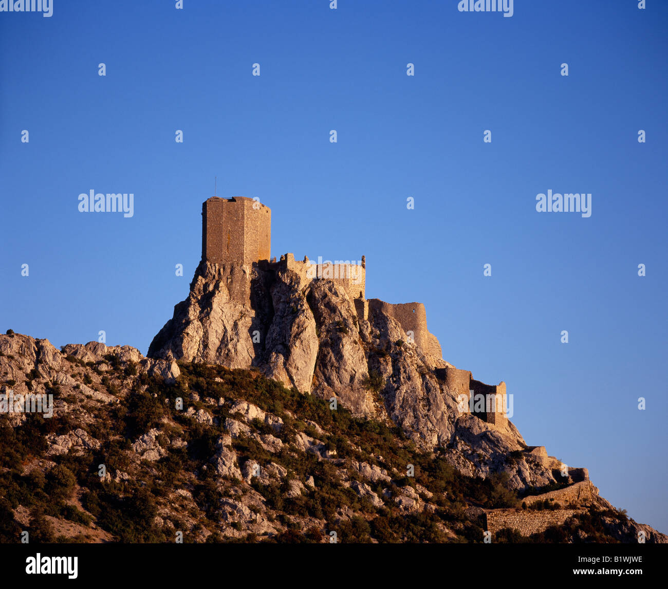 FRANCE Languedoc-Roussillon Aude Stock Photo - Alamy