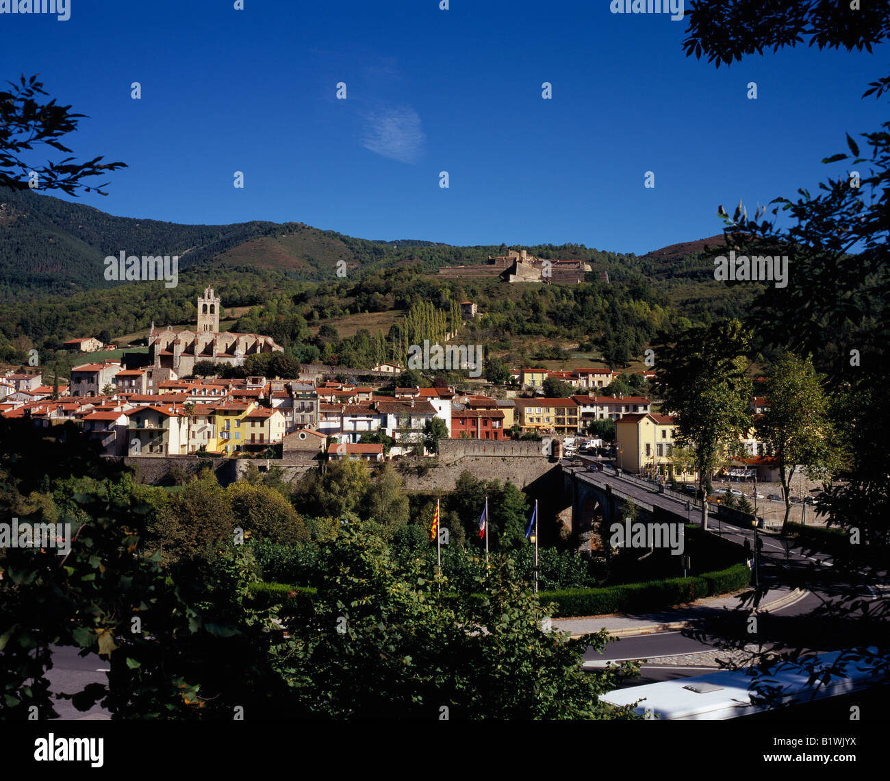 FRANCE Languedoc-Roussillon Pyrenees-Orientales Stock Photo - Alamy