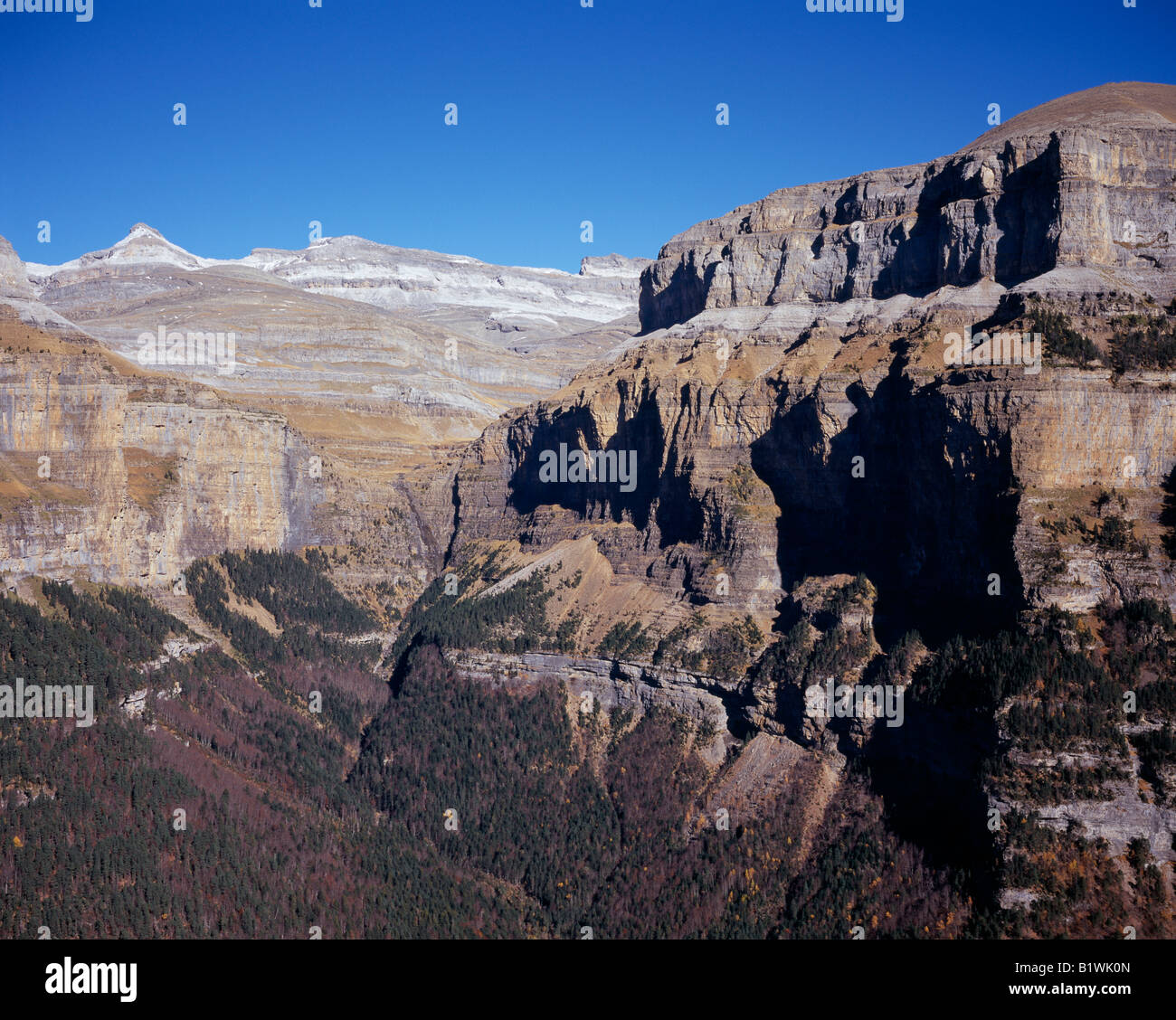 SPAIN Aragon Valle de Ordesa Stock Photo - Alamy