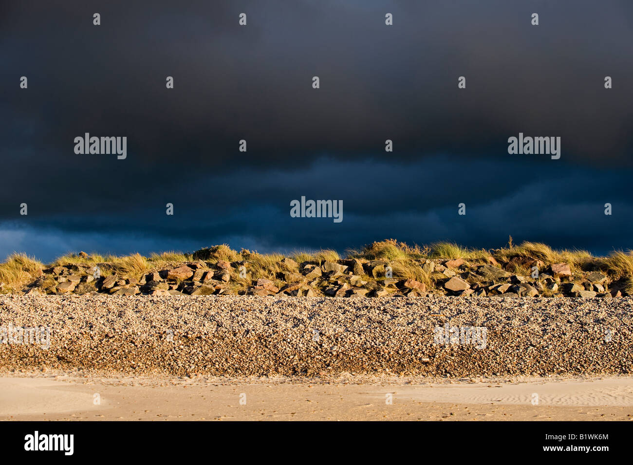 Wind swept beaches hi-res stock photography and images - Alamy