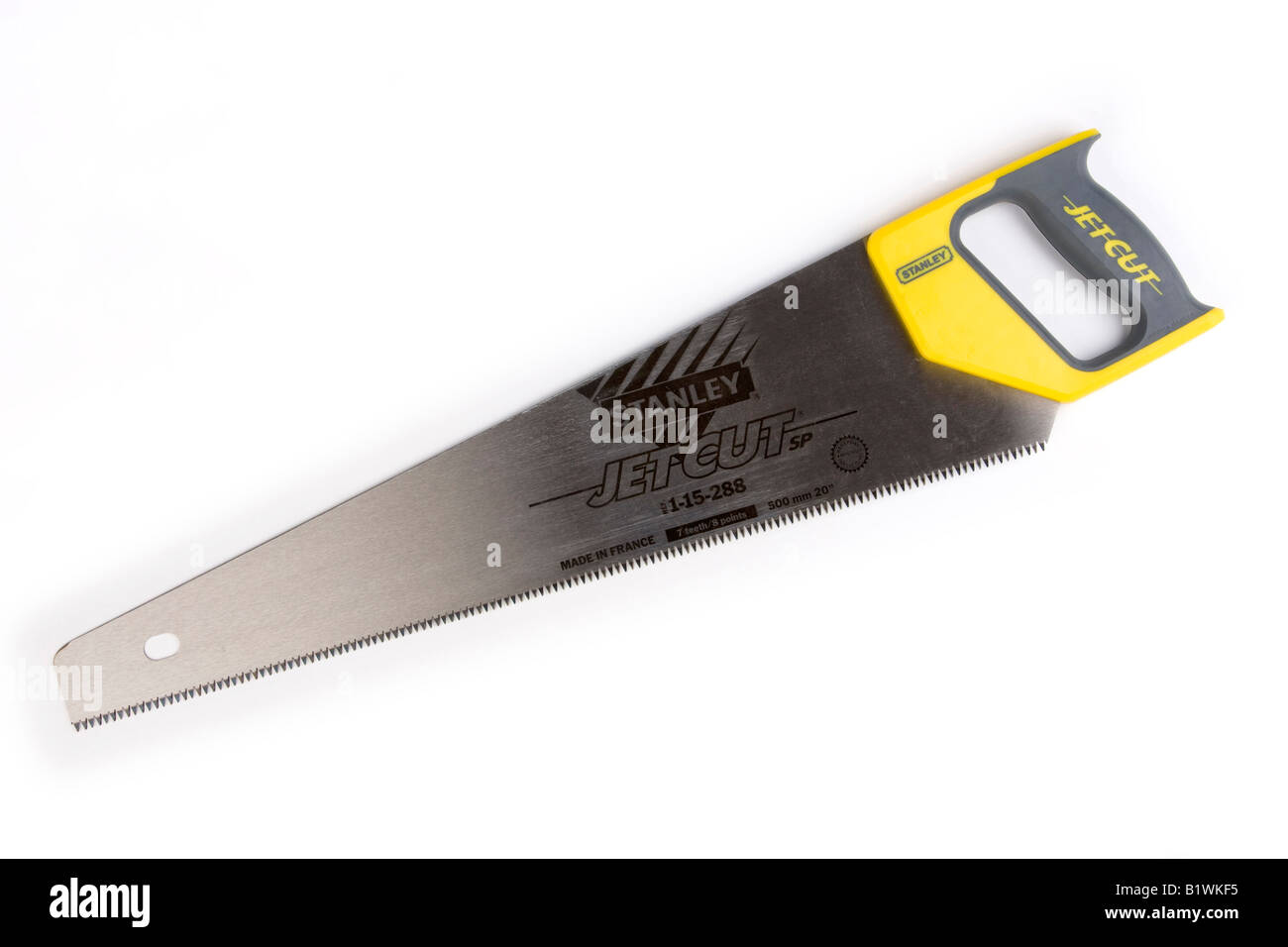 A Stanley hand saw Stock Photo - Alamy