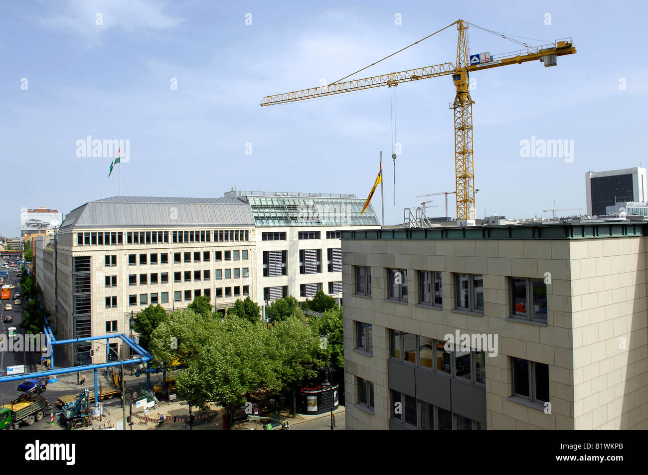 foreign Embassy Wilhelmstrasse berlin street building architecture ...