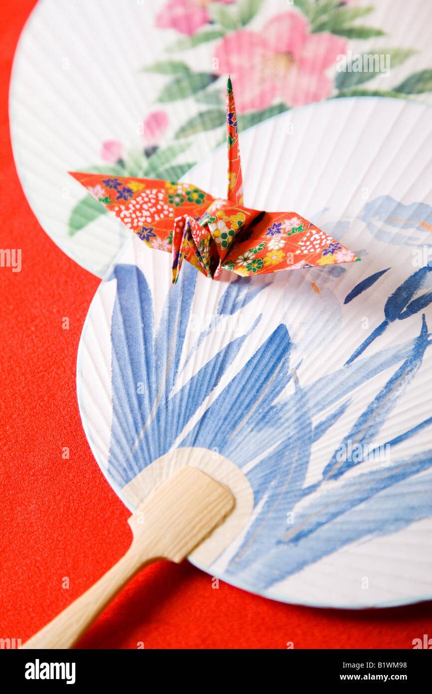 Fan folded hi-res stock photography and images - Alamy