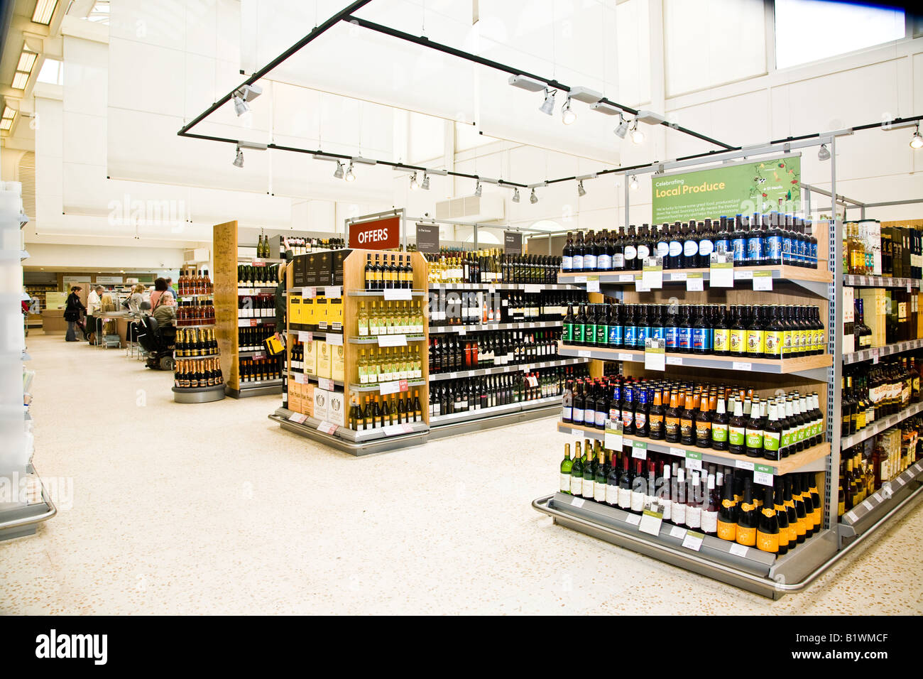 Images of Waitrose St Neots Stock Photo - Alamy
