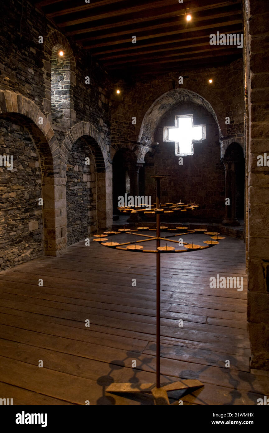 A hall in Gravensteen castle in Ghent Belgium Stock Photo - Alamy