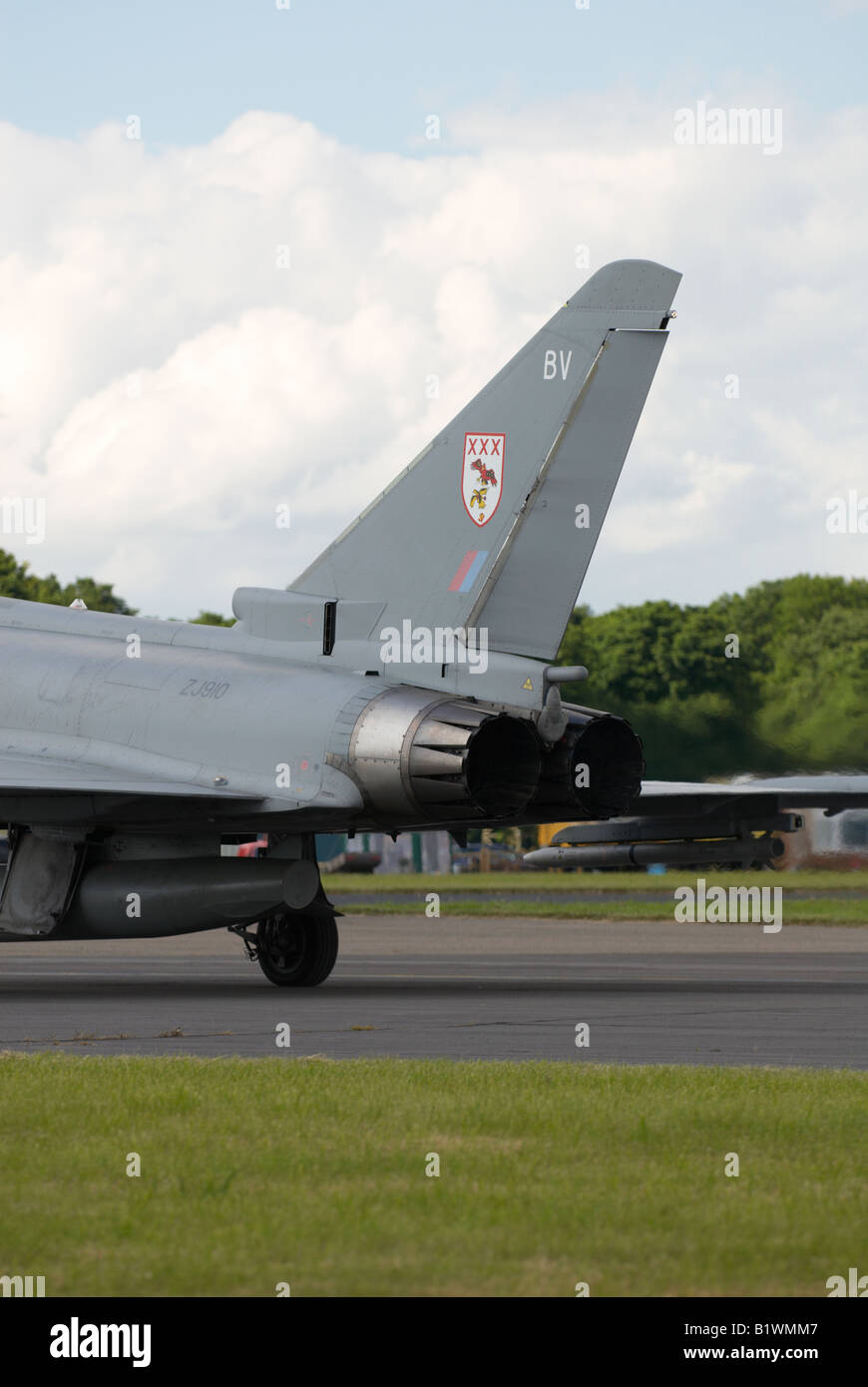 Undercarriage raf typhoon fighter plane hi-res stock photography and ...