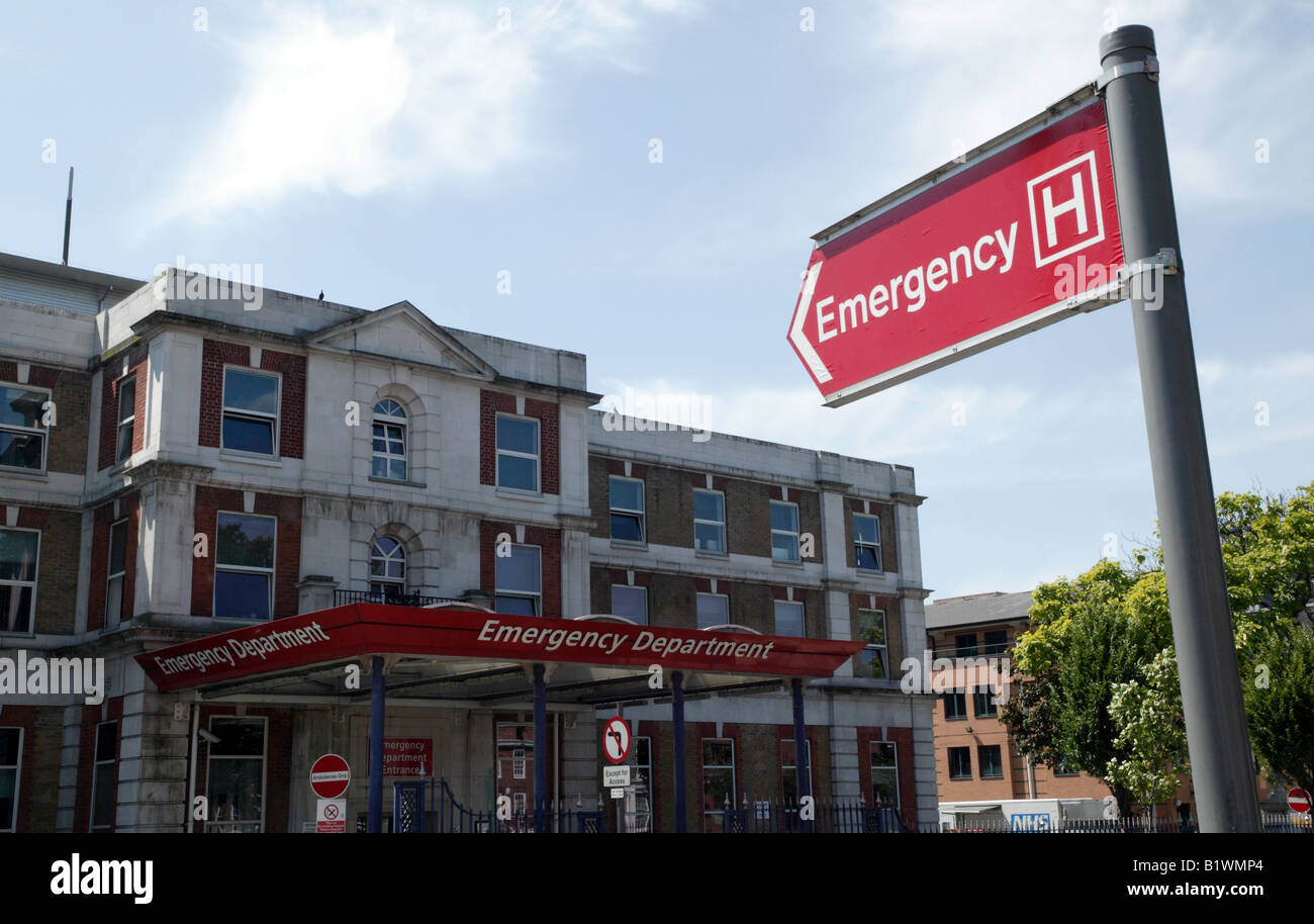 Kings college hospital hi-res stock photography and images - Alamy