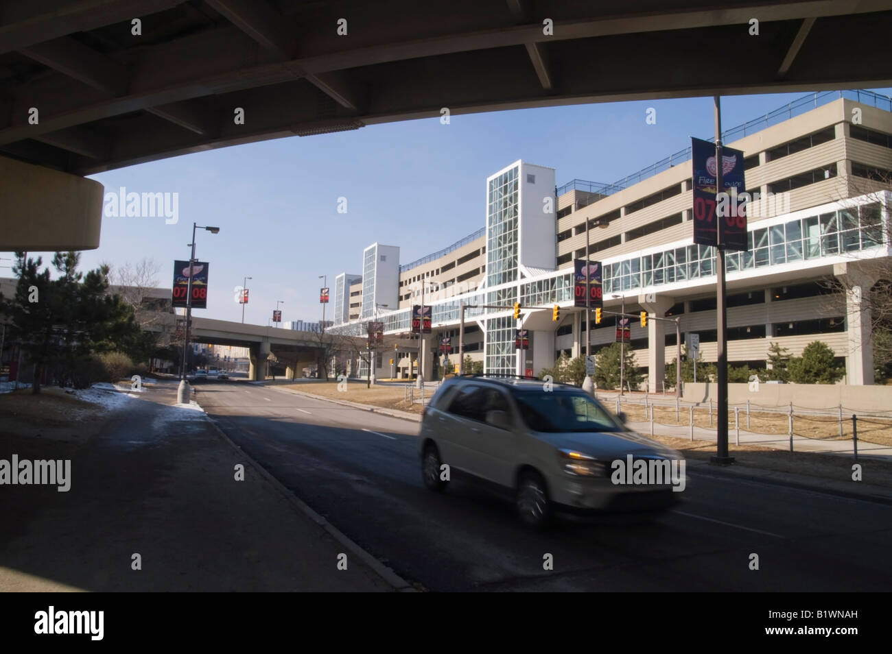 Multi-storey car park Stock Photo - Alamy