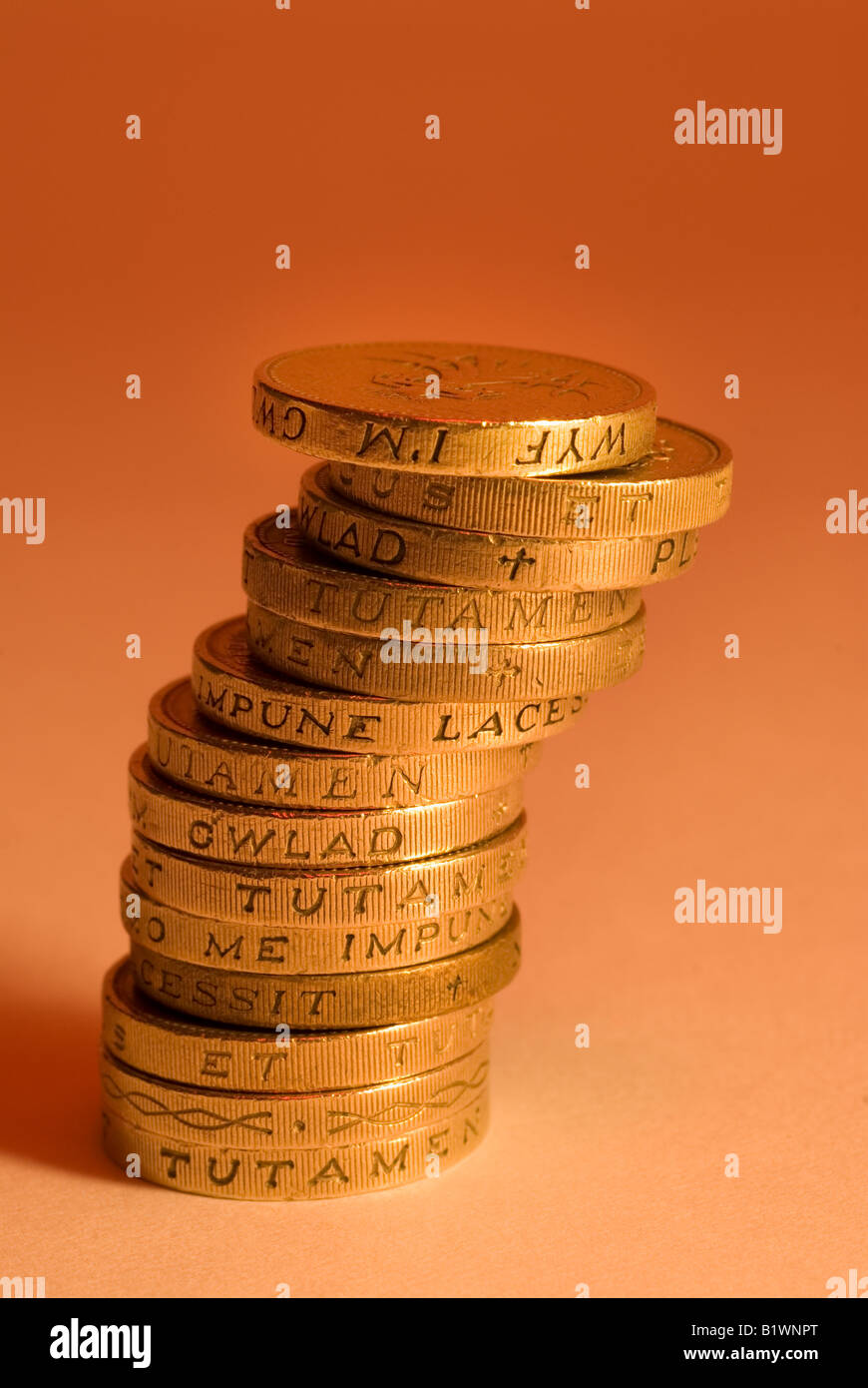A pile of pond coins Stock Photo - Alamy