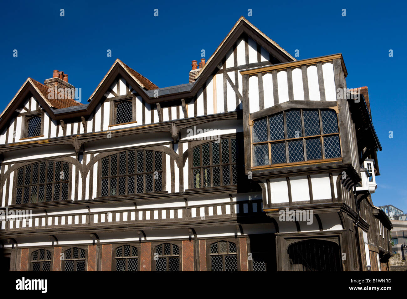 Tudor house museum southampton hi-res stock photography and images - Alamy
