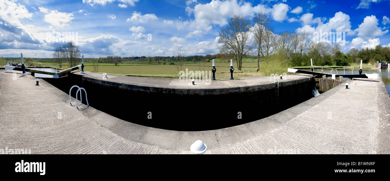 Knowle locks on the grand union canal warwickshire midlands england uk ...