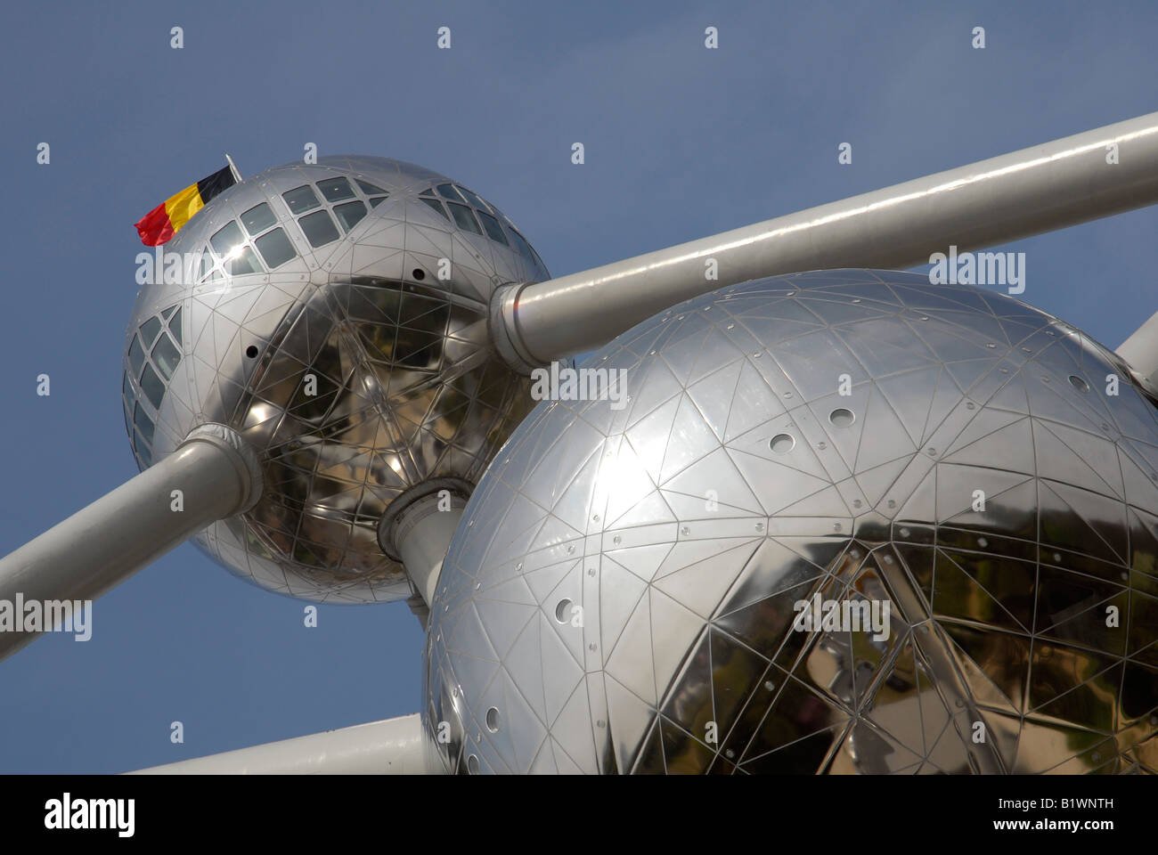 The Atomium is built in 1958 for the world fair in Brussels Belgium The ...