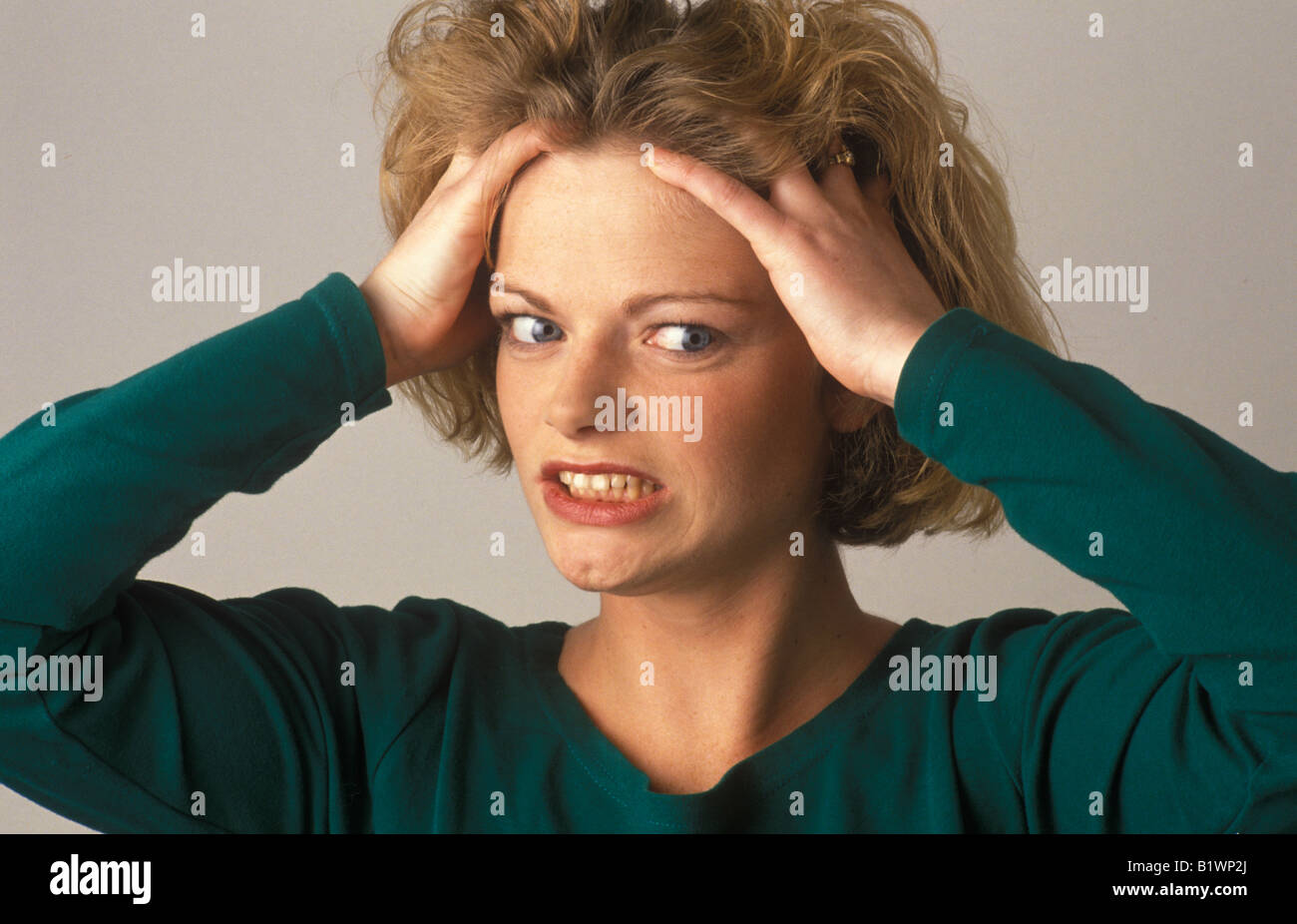 Gnashing teeth hi-res stock photography and images - Alamy