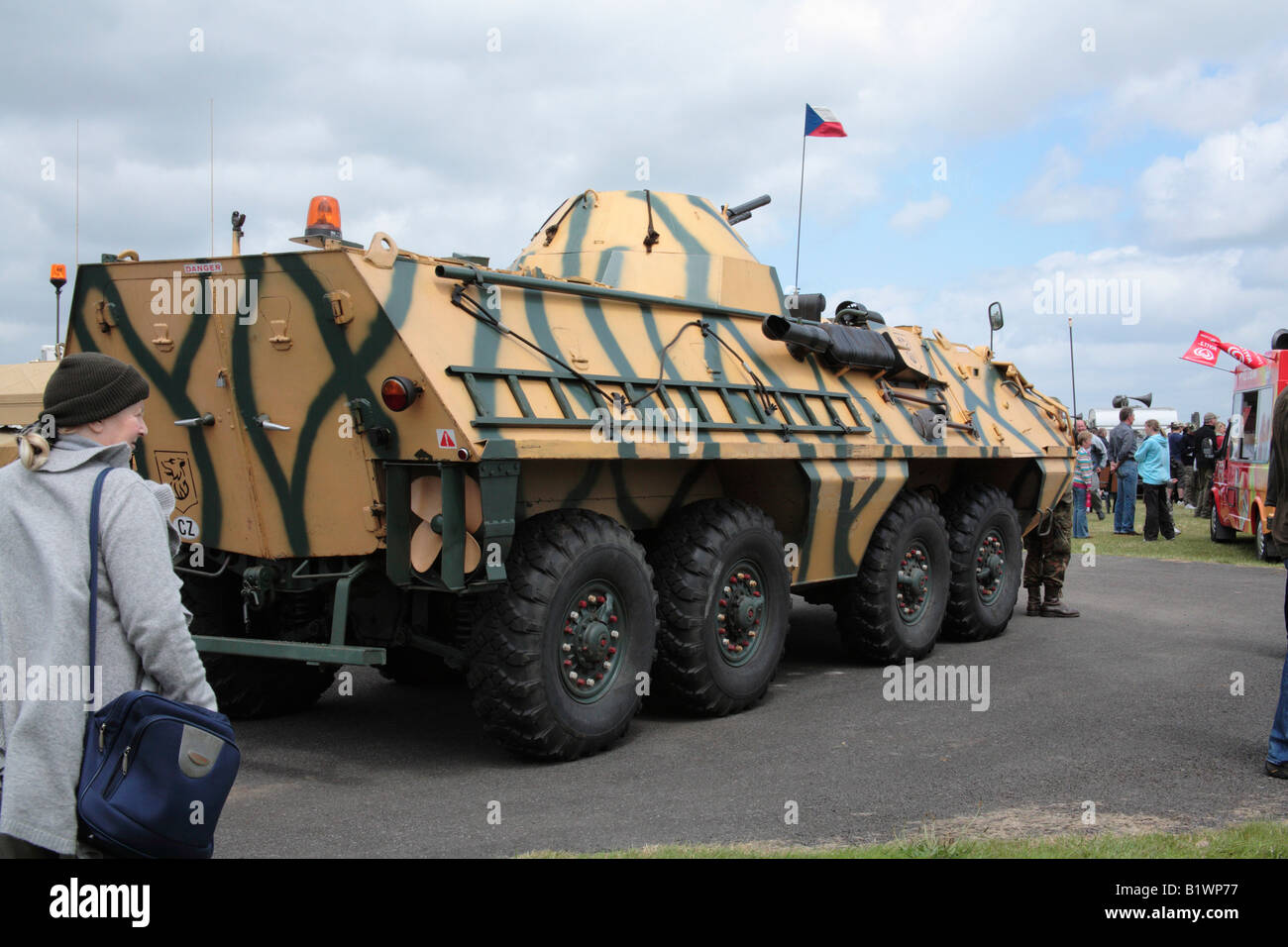 Armored car hi-res stock photography and images - Alamy