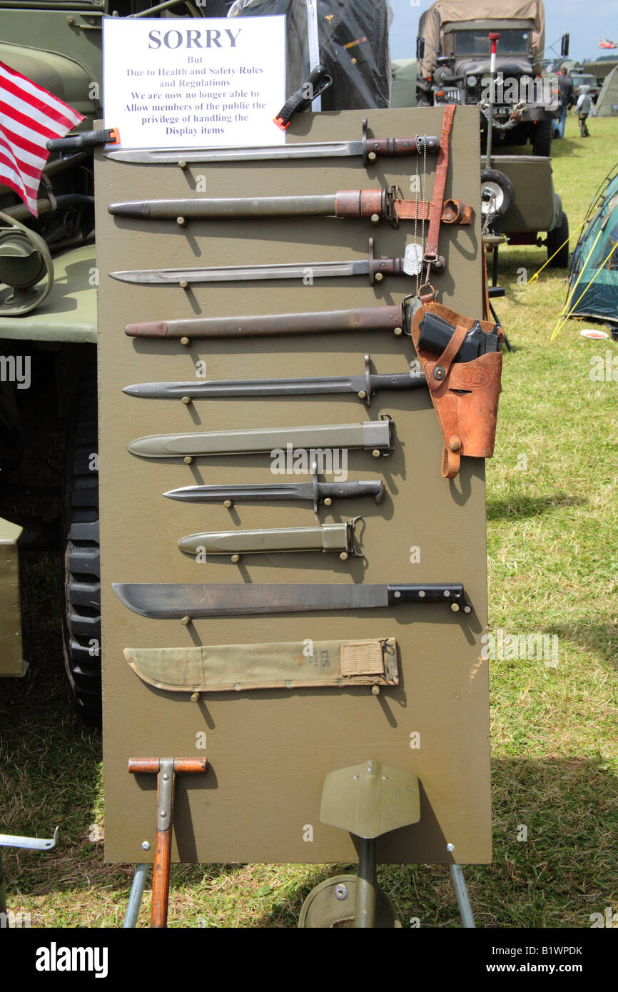 Bladed Weapons American