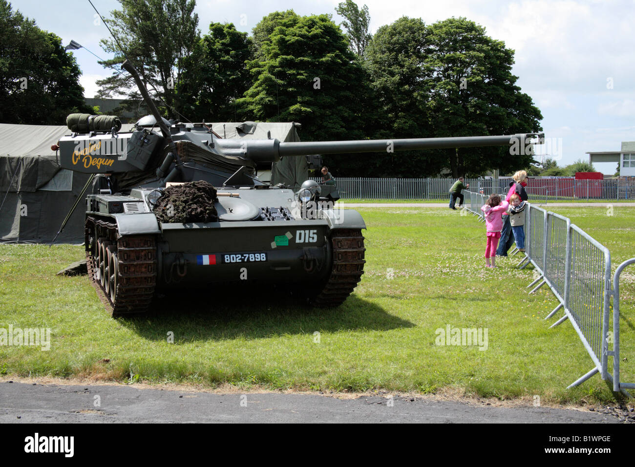 French light tank amx 13 hi-res stock photography and images - Alamy