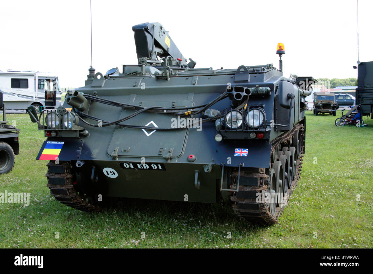 REME maintenance equipment Stock Photo - Alamy